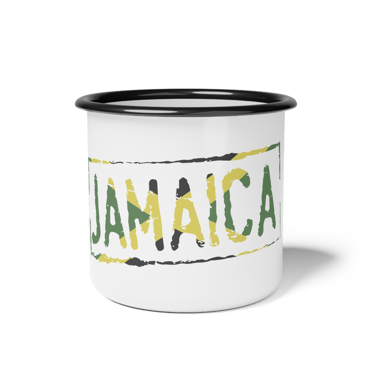 Jamaica Enamel Camp Cup — Made in Jamaica ltd