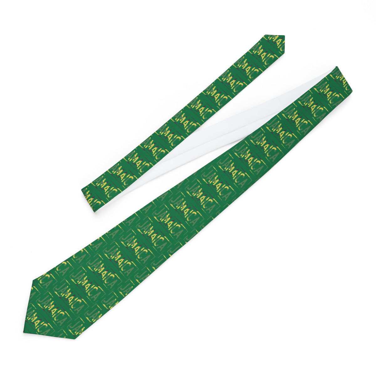 Jamaica Green Necktie — Made in Jamaica ltd