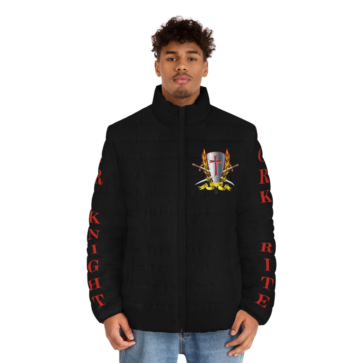 Men's Puffer Jacket (Sir Knight) — Made in Jamaica ltd