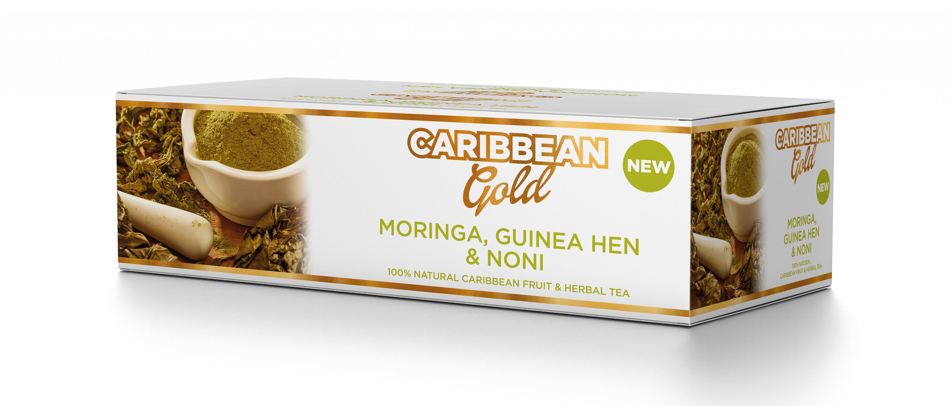 Moringa, Guinea Hen & Noni Herbal Tea — Made in Jamaica ltd