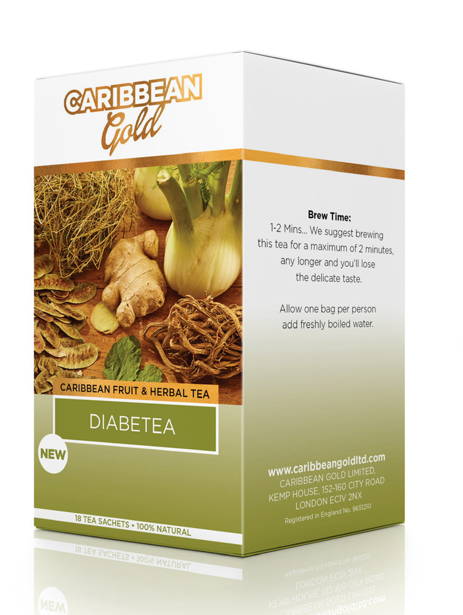 Diabetea | Herbal Fruit Tea for Wellness — Made in Jamaica ltd