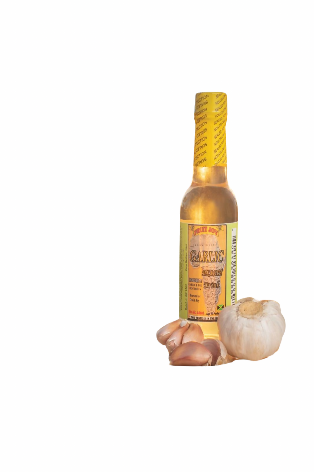 Garlic Tonic Drink — Made in Jamaica ltd
